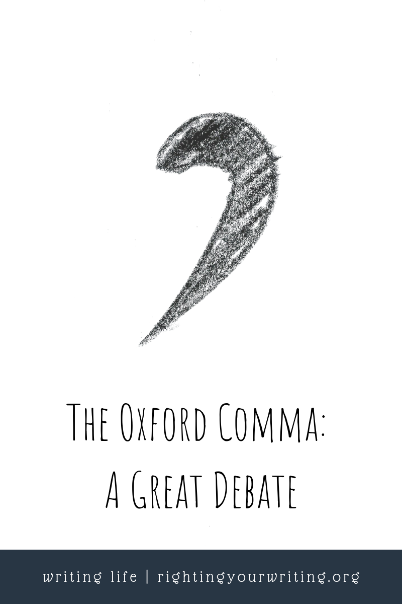 The Oxford Comma: A Great Debate – Writing Life